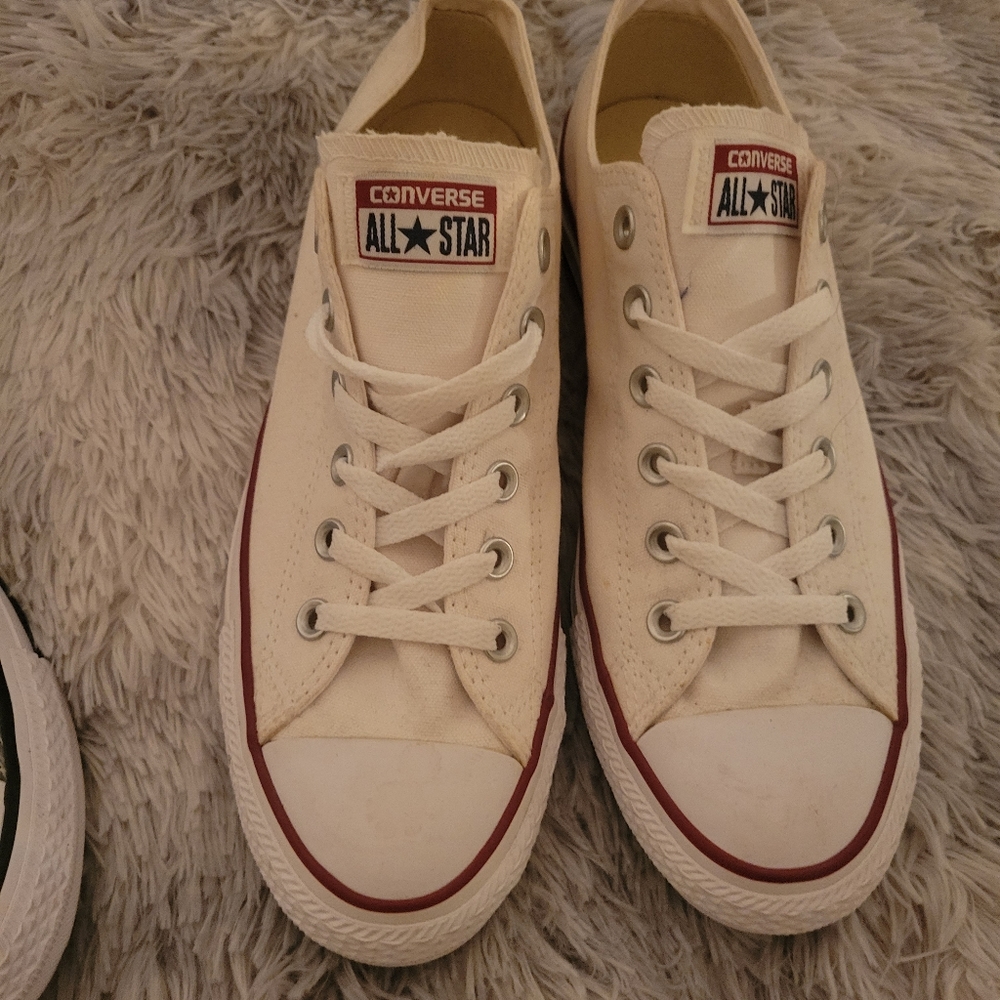 Converse All-Star Original Classic White Size 8mens/1… - Gem